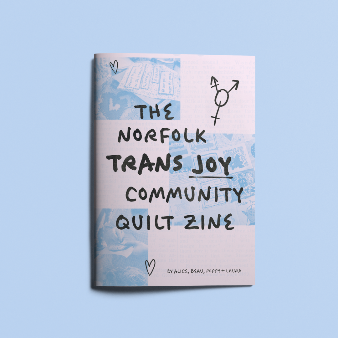 Norfolk Trans Joy Community Quilt Zine – Common Threads Press