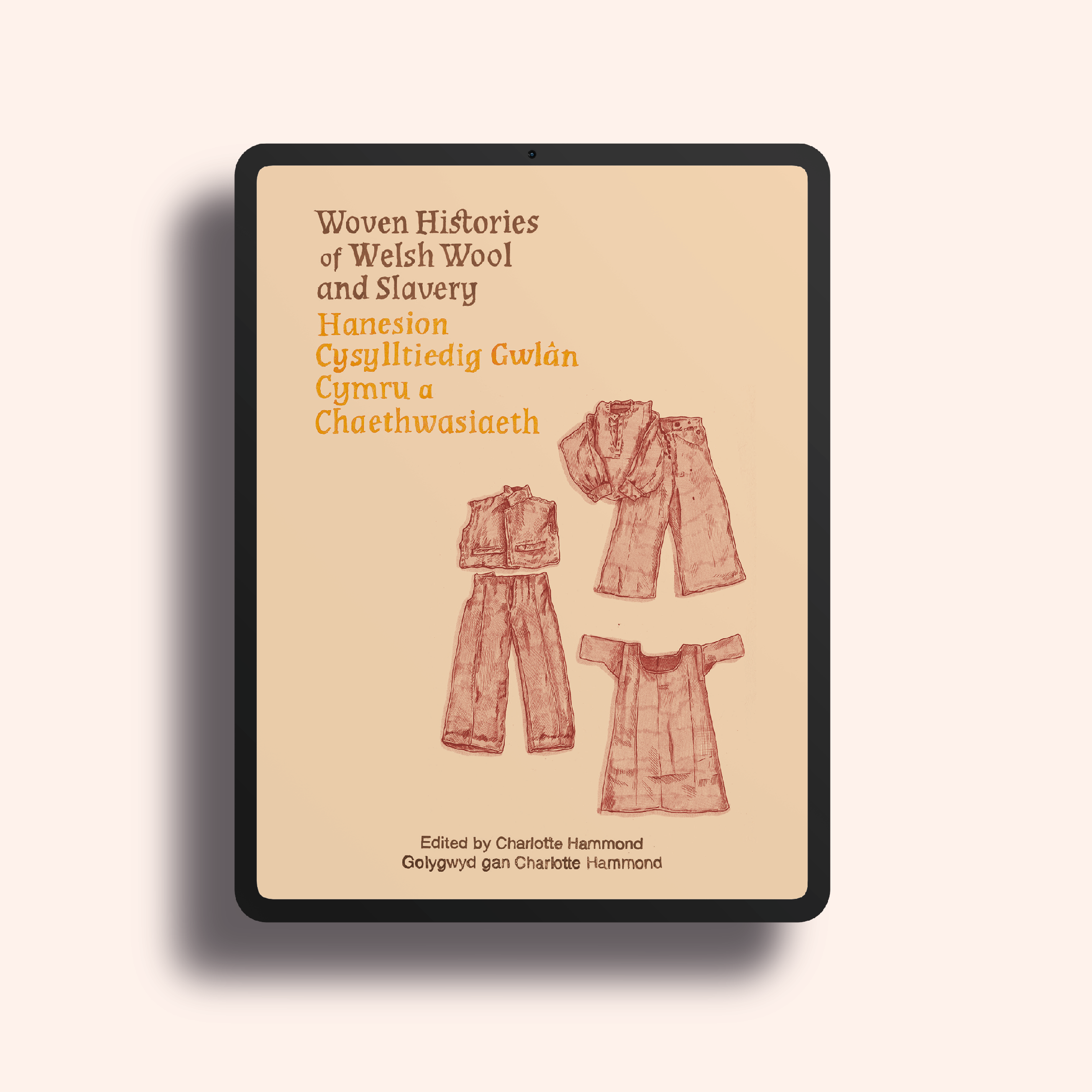 Woven Histories of Welsh Wool and Slavery E-Book – Common Threads Press
